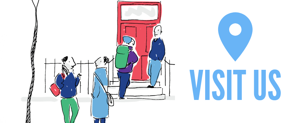 Visit Us - The Connection at St Martin's