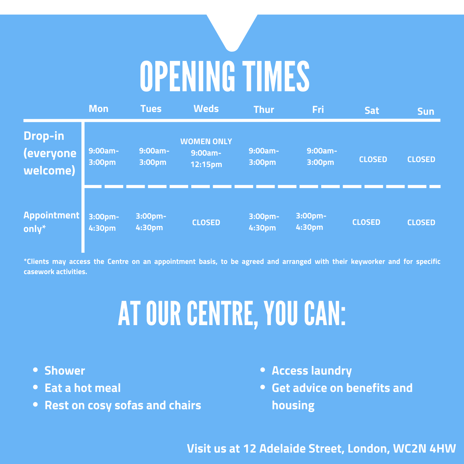 get help page - The Connection at St Martin's