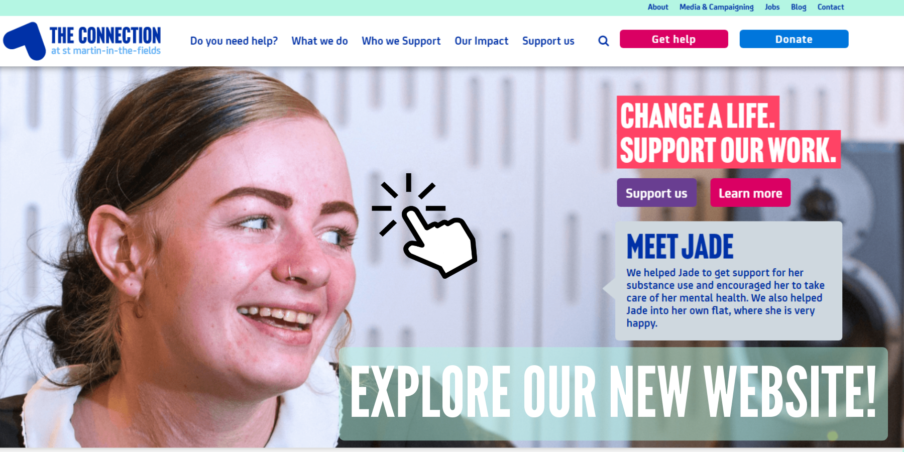 Our new website is here! - The Connection at St Martin's