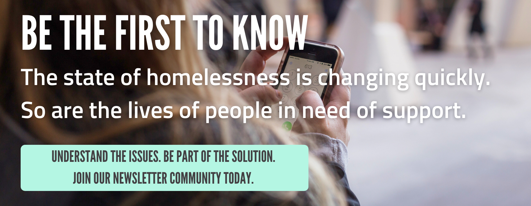 Be the first to know - The Connection at St Martin's