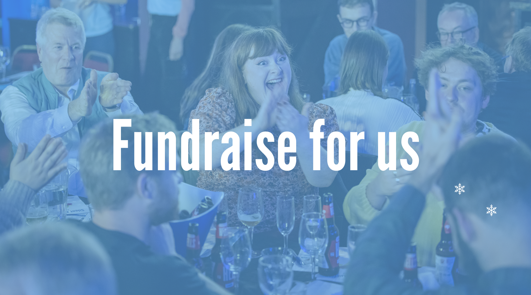 Fundraise for Us - The Connection at St Martin's